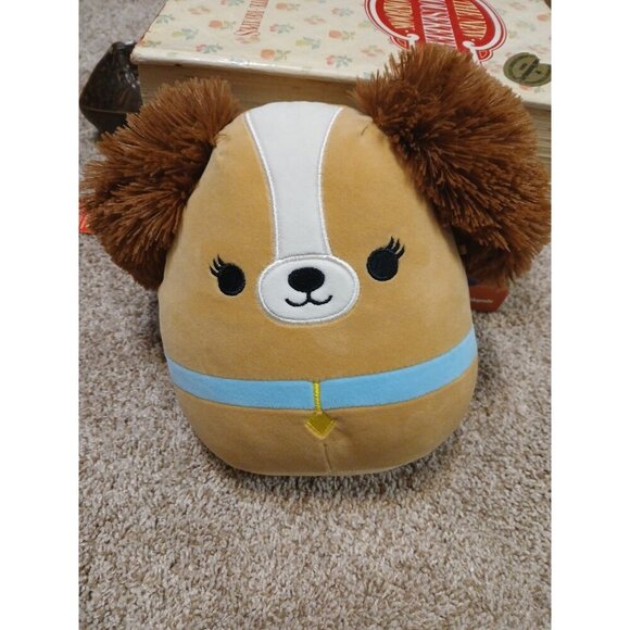 Toys | Squishmallow Disney 8 Lady And The Tramp Plush Lady Stuffed ...